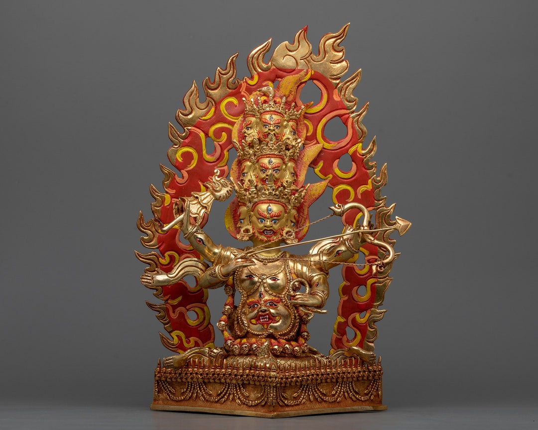 Rahula Statue - Original Hand-carved Sculpture | Buddhist Worldly ...