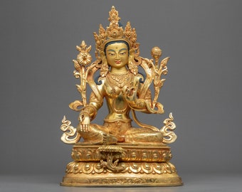 Small Gold Statue - Etsy