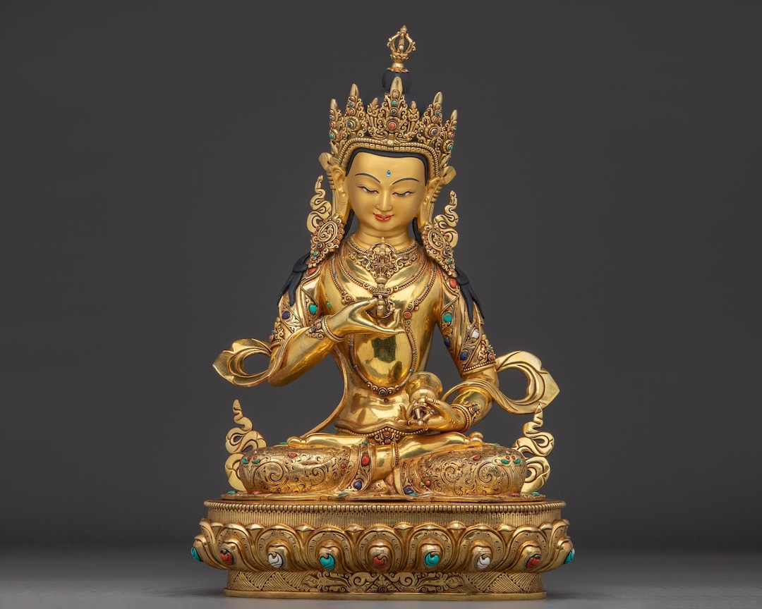Golden Vajrasattva Purification Deity Artwork | Embodiment of ...