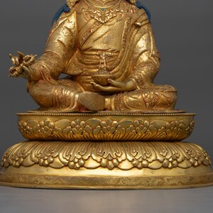 Guru Rinpoche Lotus Born Master Sculpture | Guru Padmasambhava Tibetan ...