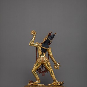 Vajrayogini Dakini Statue | Handmade Buddhist Tantric Female Deity ...