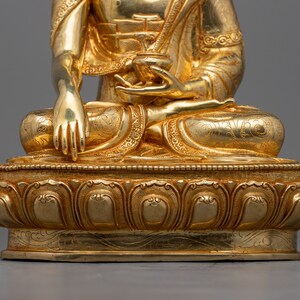 The Sage Shakyamuni Buddha Statue | Radiating Tranquility and Wisdom ...