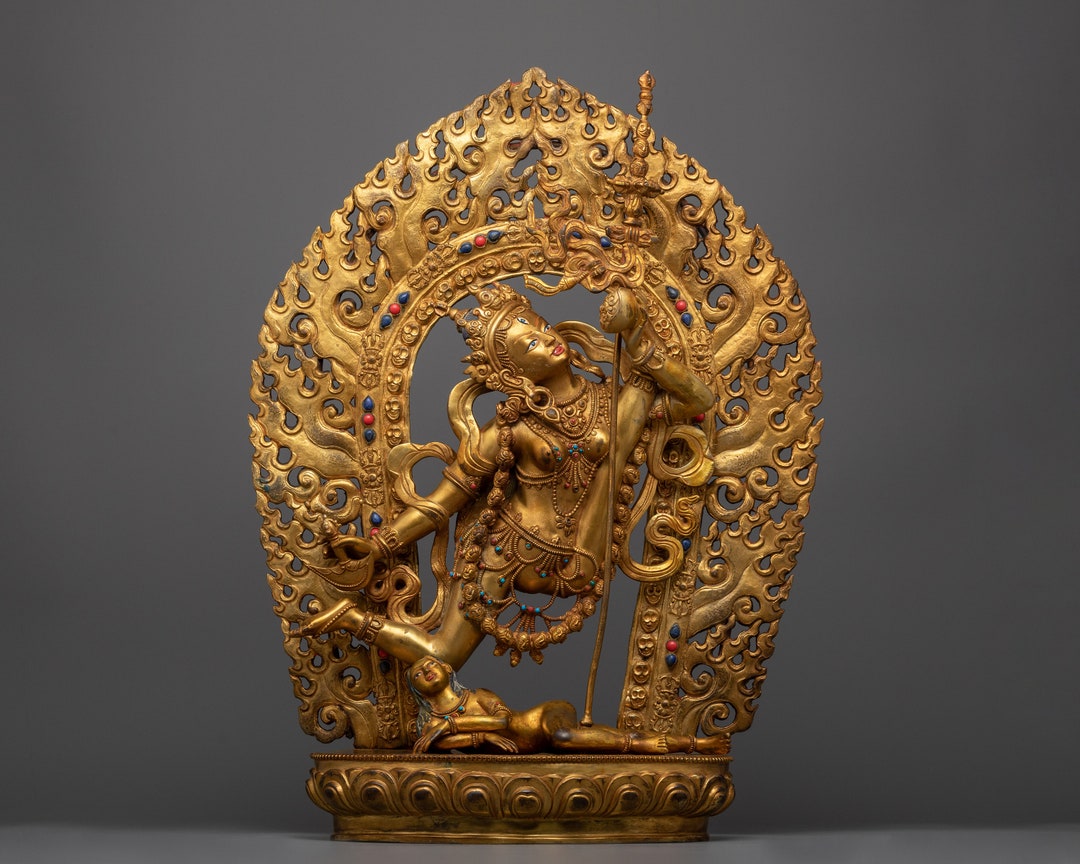 Celebrate Dakini Day in Splendor With the Vajrayogini Statue A ...