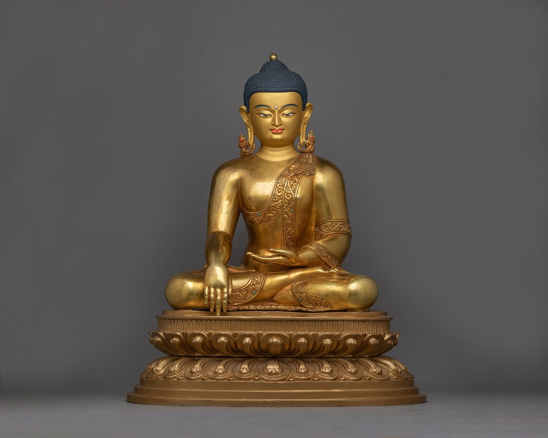 Tranquility Shakyamuni Buddha Statue | Superior Artistic Craftsmanship ...