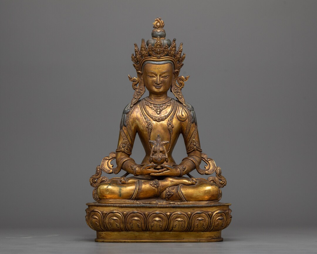 Amityus Antique Statue | A Timeless Symbol of Enlightenment and Grace ...