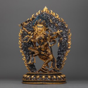 Kurukulla Dakini Statue | Tibetan Buddhist Goddess of Enlightened Magic ...