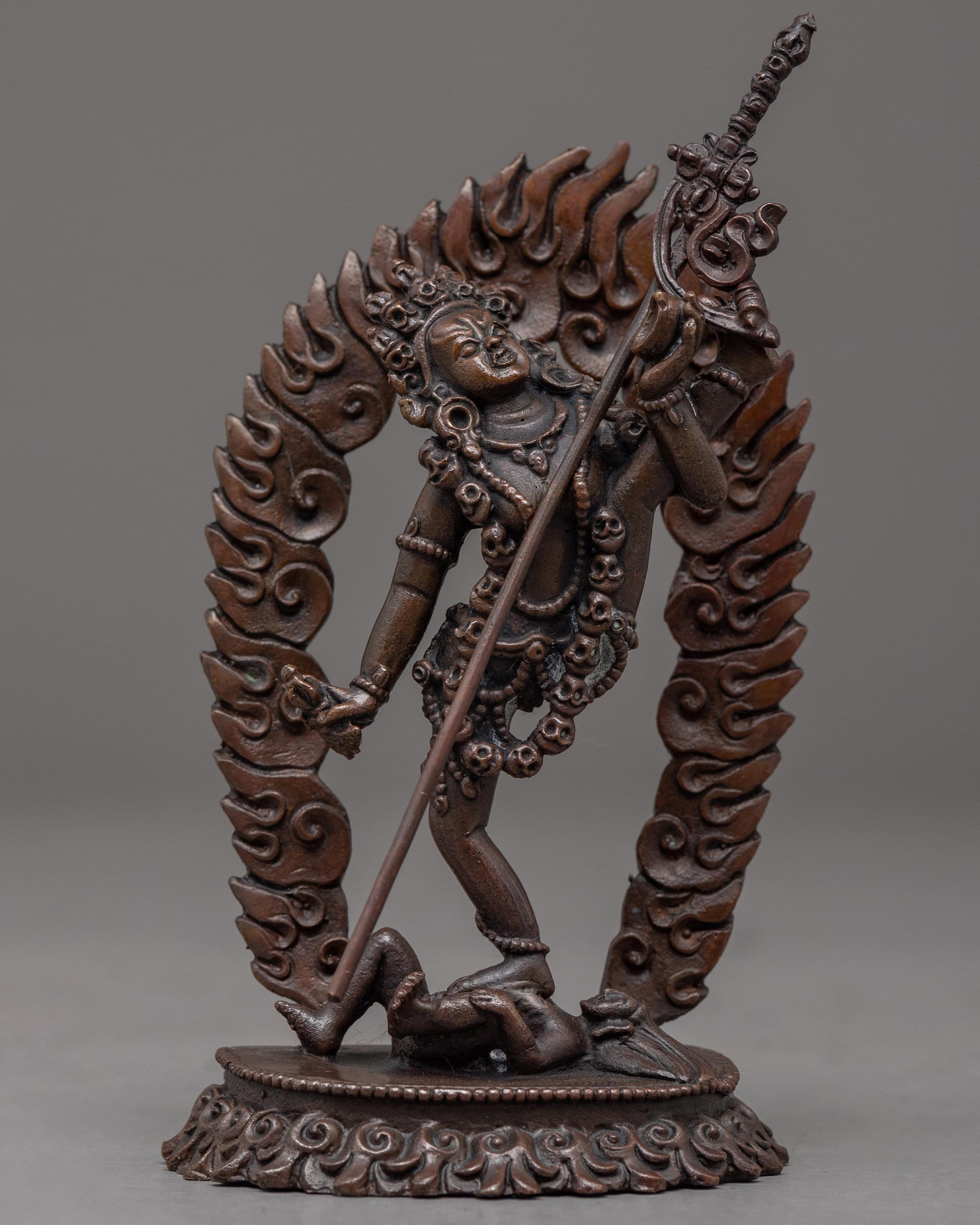 Wrathful Dakini sky Dancer Statue Set - Etsy