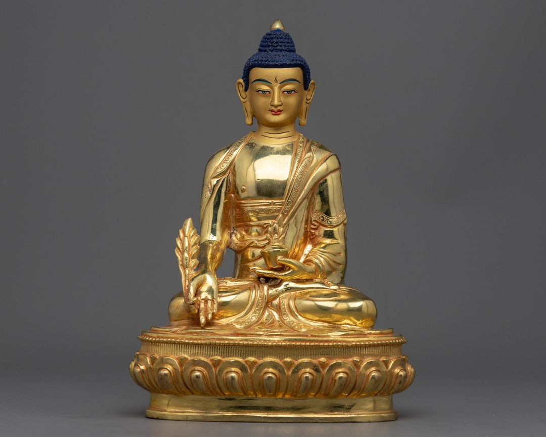 Medicine Buddha Rupa Statue | A Buddhist Doctor Who Cures Suffering ...