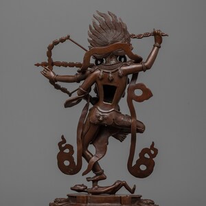 The Dakini Kurukulla Statue Symbol of Divine Feminine Power Hand-made ...