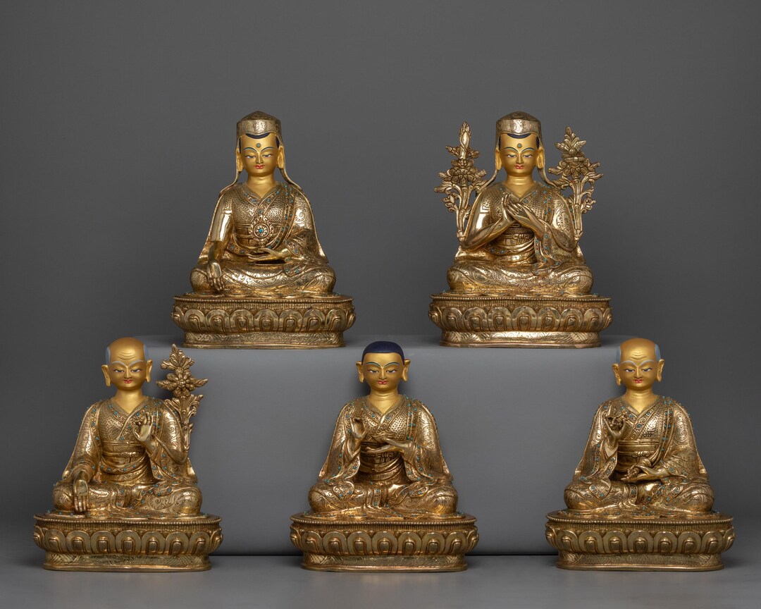 Shakya Master Set | Buddhas of Wisdom, Compassion and Spiritual Mastery ...