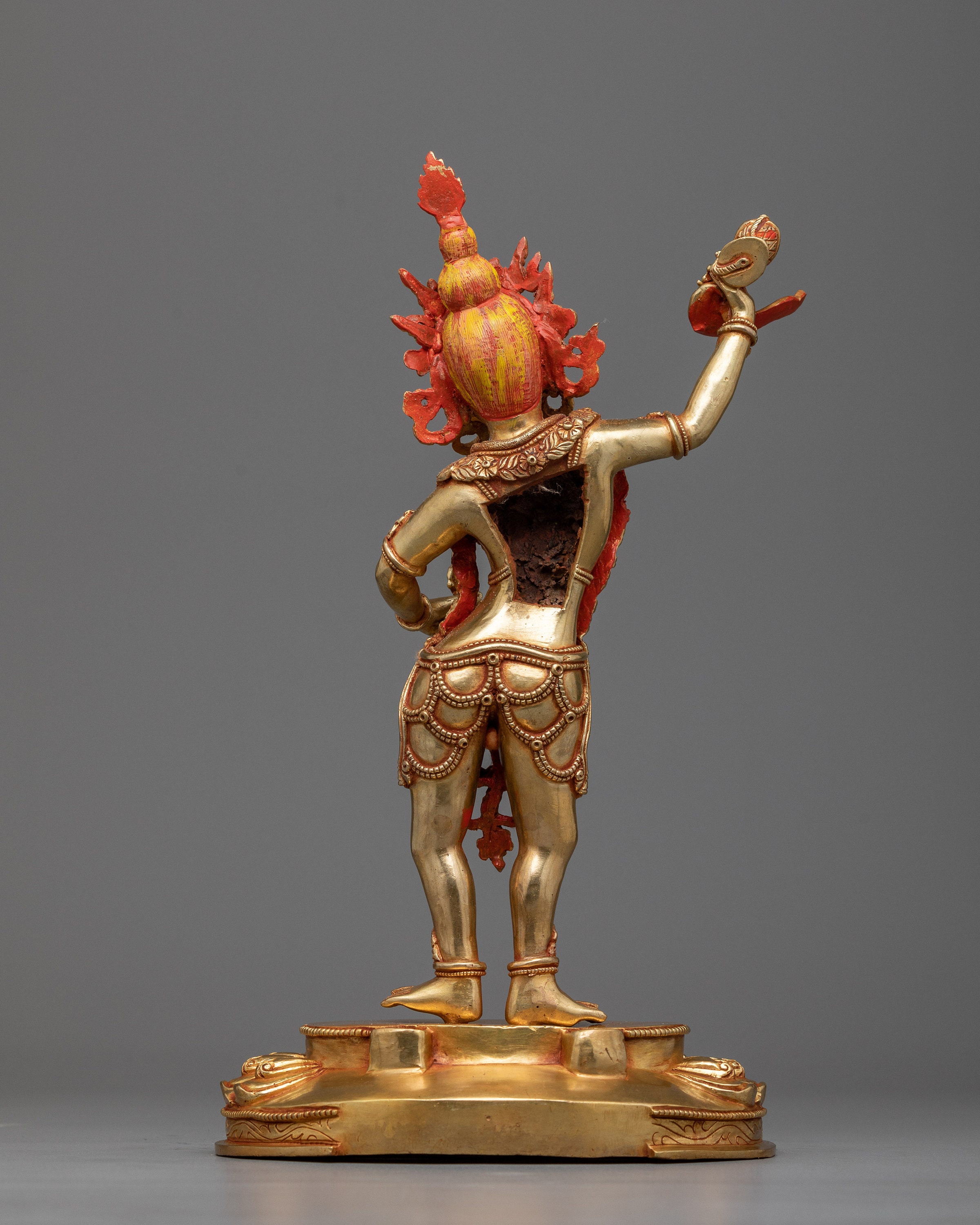 Yumka Dechen Gyalmo Statue - 24k Gold Gilded - Queen of Great Bliss ...
