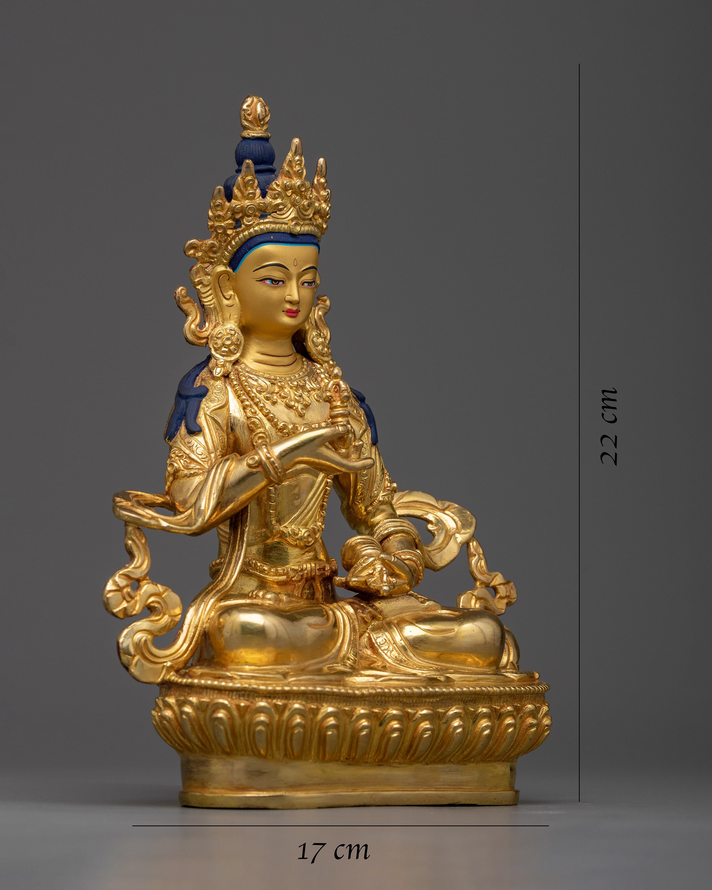 Vajrasattva Buddha Statue | the Embodiment of the Infinite Qualities ...
