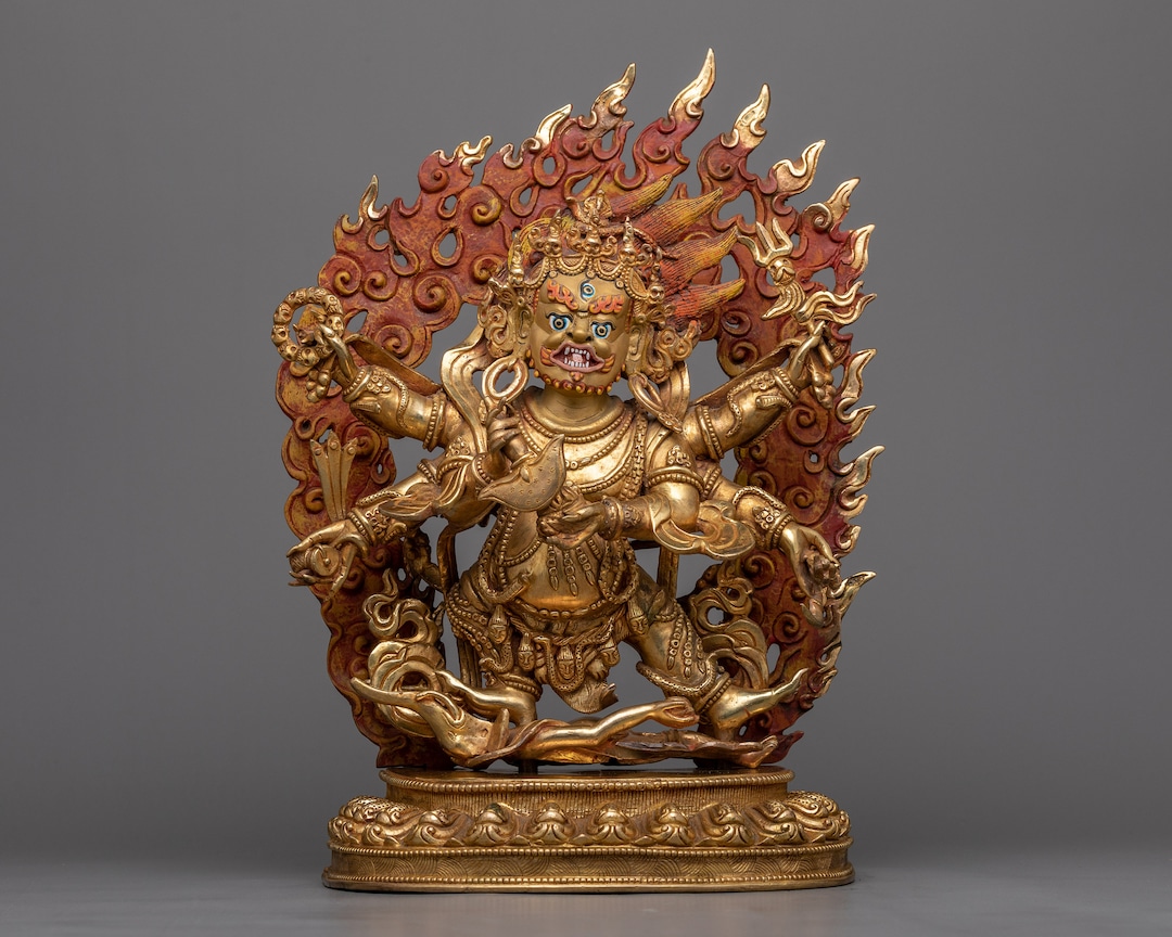 Six-armed-deity-mahakala | Invoke Divine Protection | Authentic ...