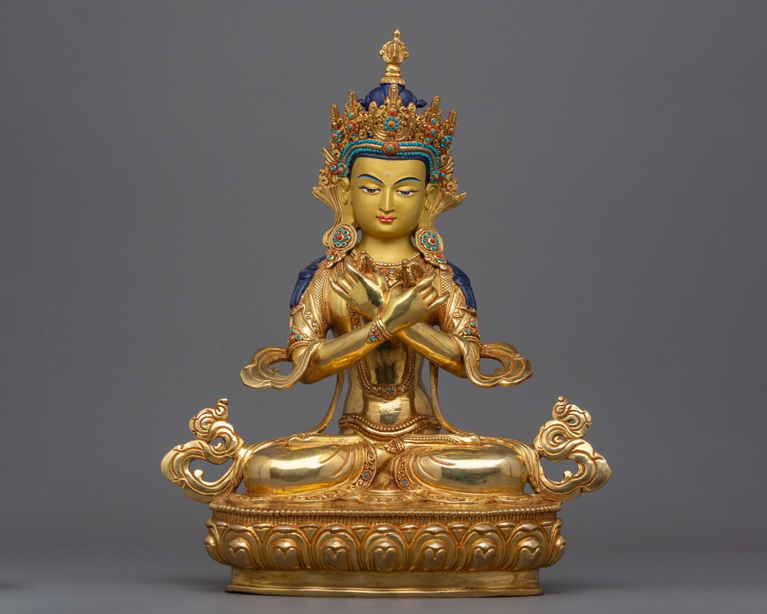 Vajradhara the Eternal Buddha Sculpture | Buddhist Tibetan Dorje Chang ...