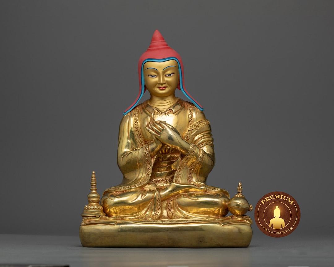 Atisha Statue - Spiritual Luminary, Artisan's Tribute, Inspiring ...