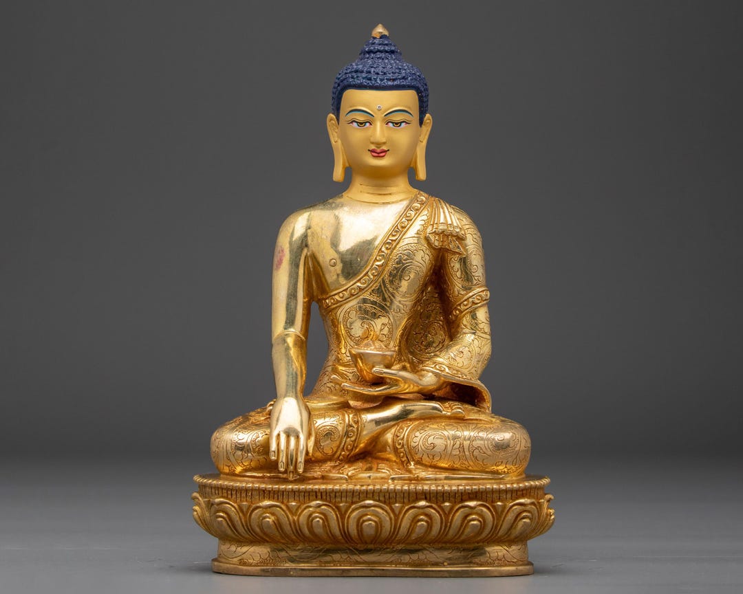 Shakyamuni Buddha, the Teacher of Timeless Wisdom and Enlightenment ...