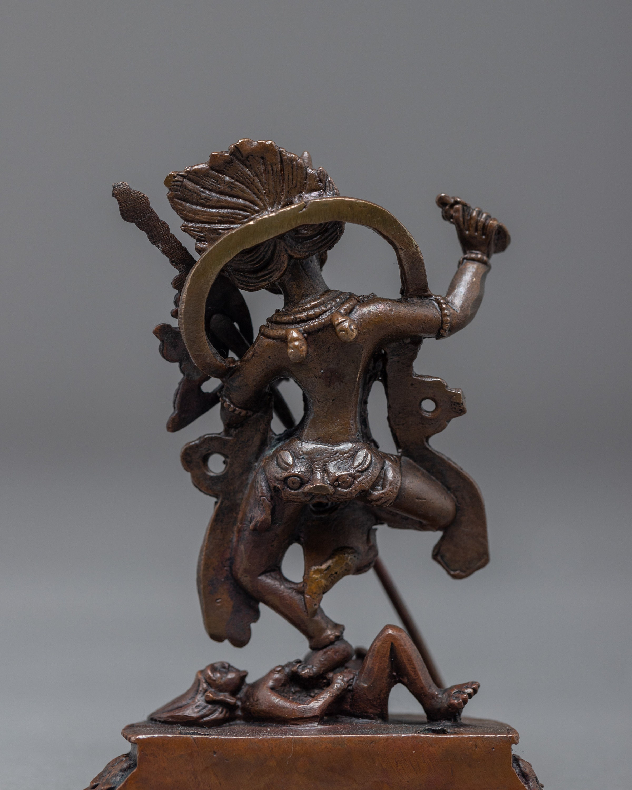 Wrathful Dakini sky Dancer Statue Set - Etsy