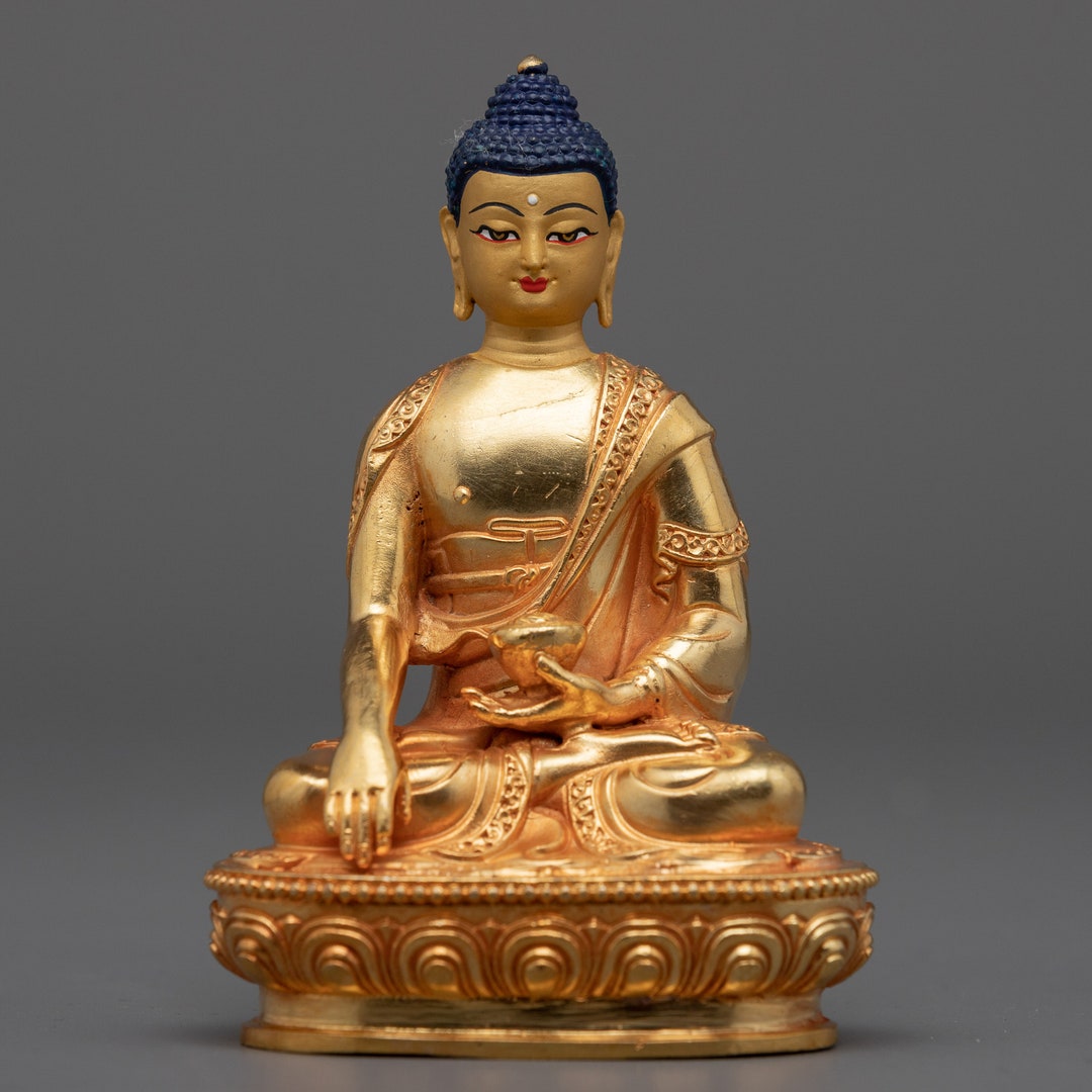 Machine - Made Shakyamuni Buddha Statue | Small Buddha Figurine ...