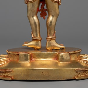Yumka Dechen Gyalmo Statue - 24k Gold Gilded - Queen of Great Bliss ...