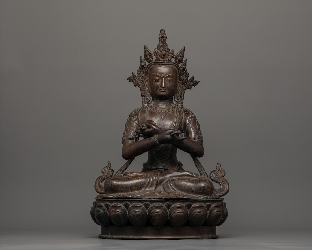 The Primordial Buddha Vajradhara Sculpture | Ultimate Compassion ...
