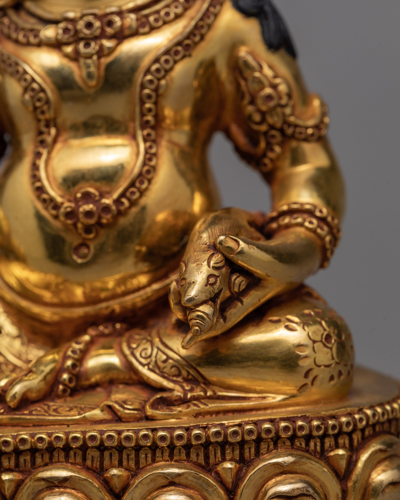 Jambala (dzambhala) Statue | Tibetan Buddhism Deity | God of Fortune ...