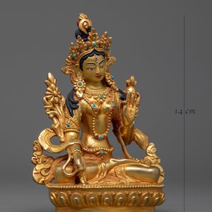 White Tara Female Deity Statue | Experience Divine Feminine Energy ...