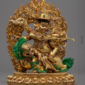 Pehar Gyalpo Statue | Handmade the King of Worldly Protector of ...