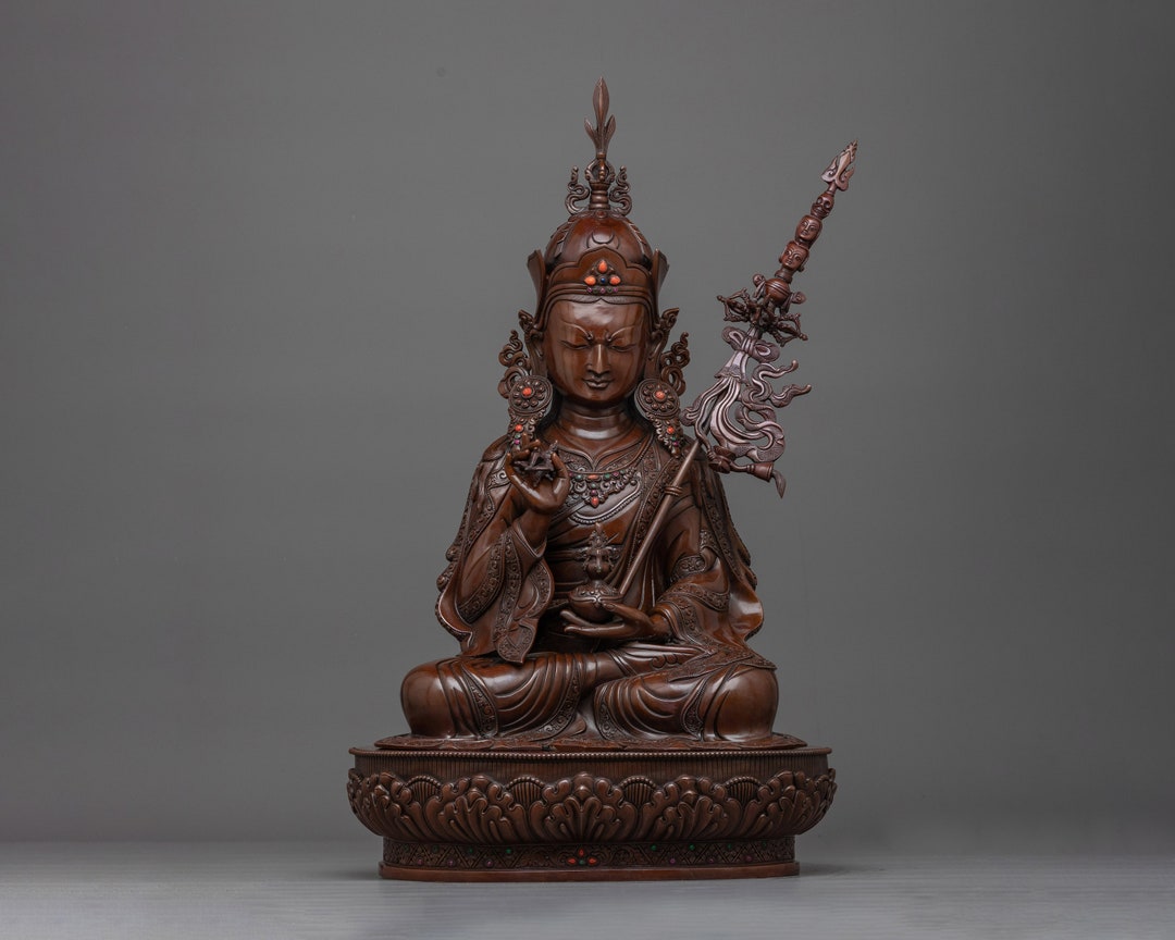 Oxidized Guru Rinpoche Figure | Embrace Spiritual Transformation ...