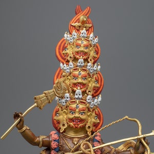 Rahula Statue | Original Hand-carved Sculpture | Buddhist Worldly ...