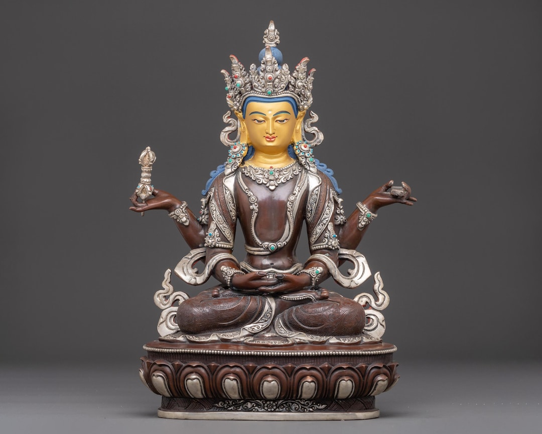 Statue of Wisdom Icon Prajnaparamita | Goddess of Transcendent Wisdom ...