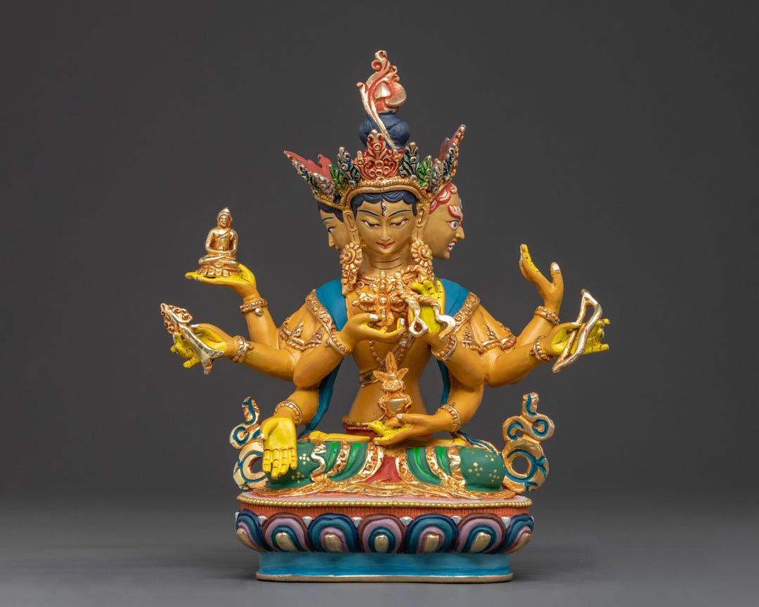 Namgyalma Statue | Goddess of Longevity | Resin Sculpture | Spiritual ...