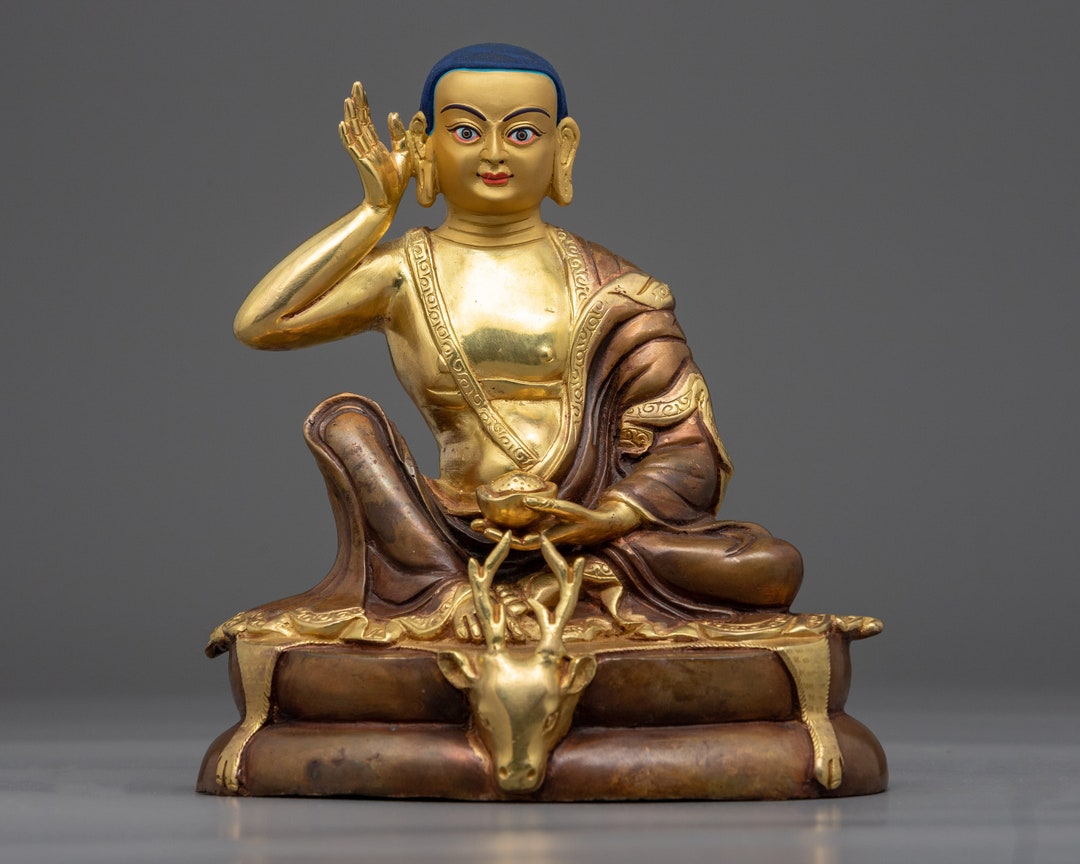 Milarepa Likeness | Himalayan Homemade Statue of Tibet's Spiritual ...