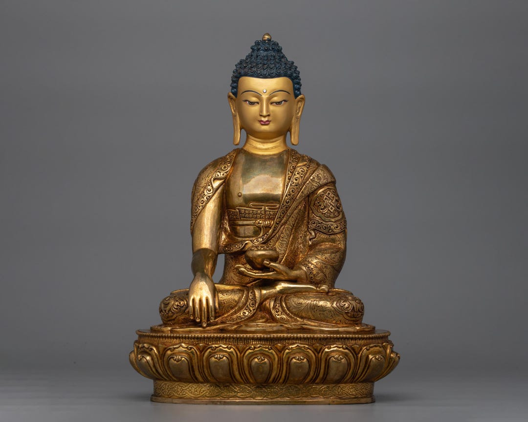 Shakyamuni Buddha Handcrafted Symbol of Enlightened Buddha | Sage of ...