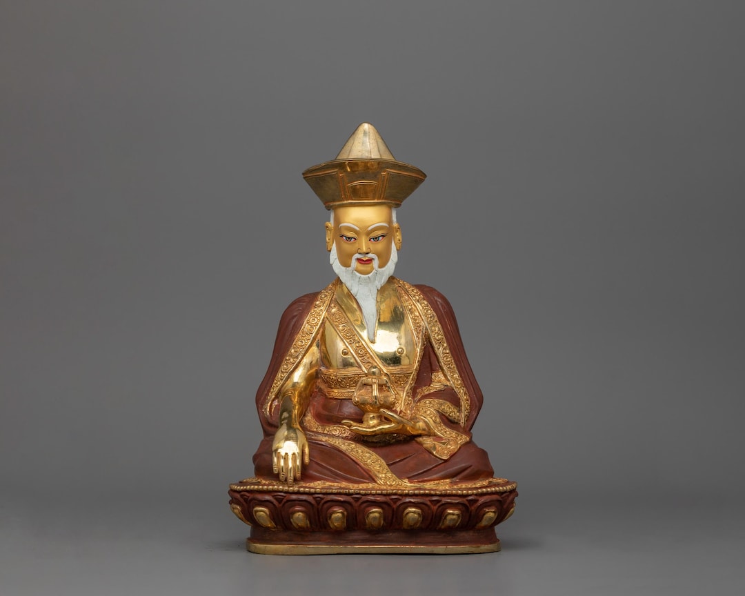 Zhabdrung Rinpoche Buddhist Sculpture | Drukpa Kagyu Buddhist Artwork ...