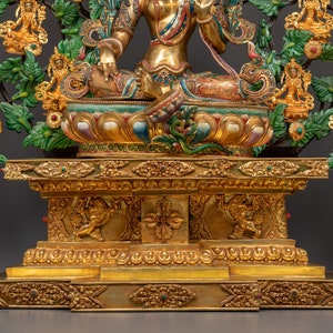 21 Tara Goddess Tree – A Symphony of Enlightenment & Compassionate ...