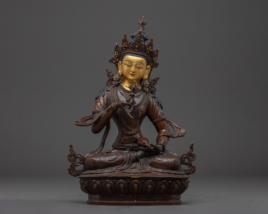 Embodiment of Clarity Vajrasattva Statue | Tibetan Purification Deity ...