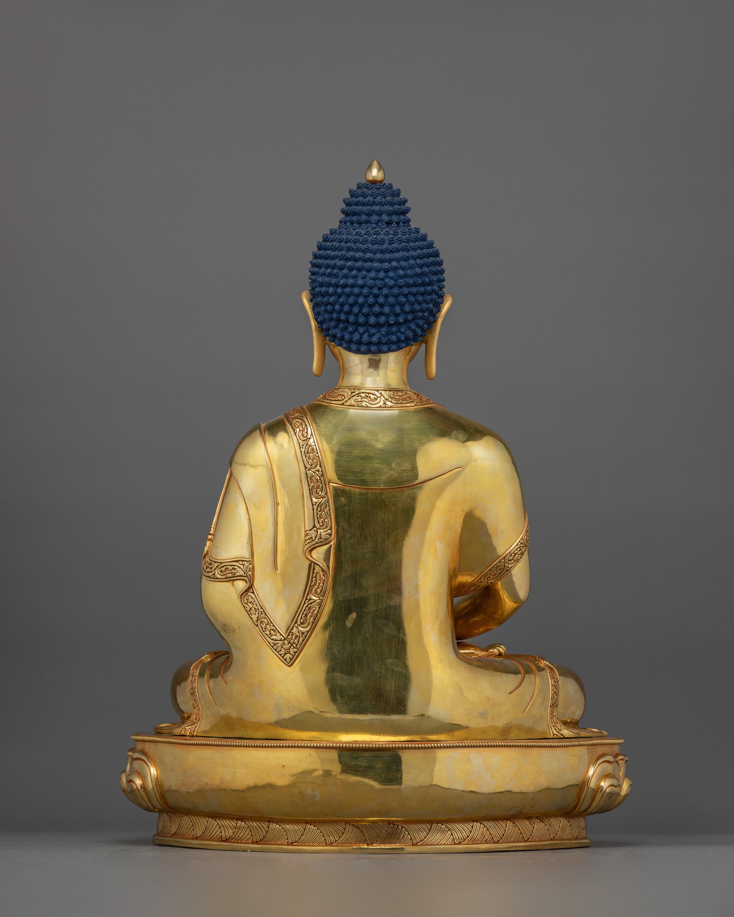The Compassionate Savior Amitabha Buddha Statue | Infinite Light and ...