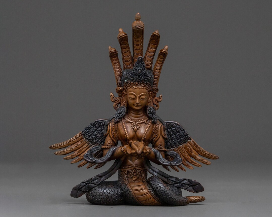 Naag Kanya Statue | Serpent Goddess Protector | Hindu Naga Devi ...