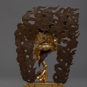 Garuda Sculpture | Traditional Himalayan Art of Nepal | Buddhism Eagle ...