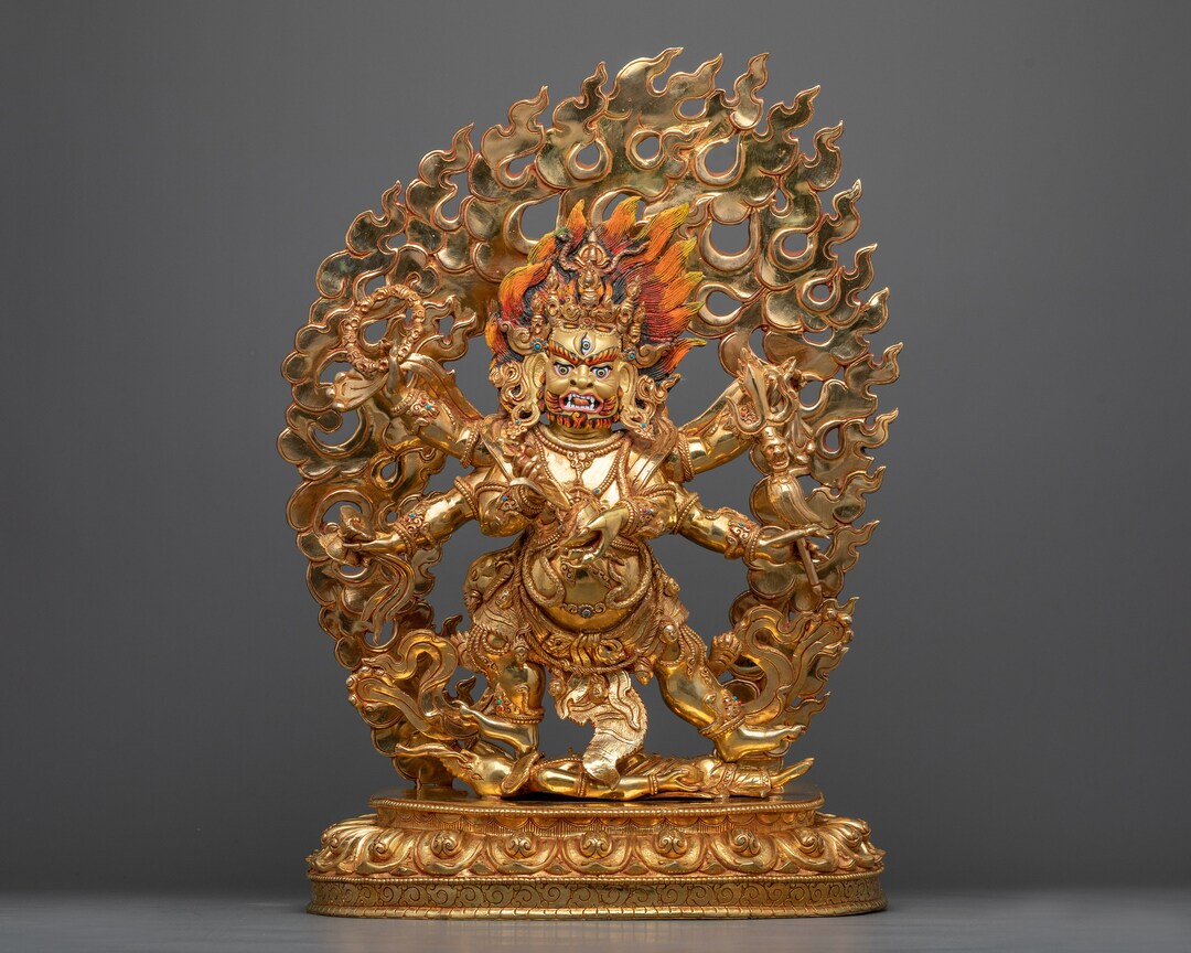 Dharma Guardian – Six Armed Mahakala, Conduit of Fearless Enlightenment ...