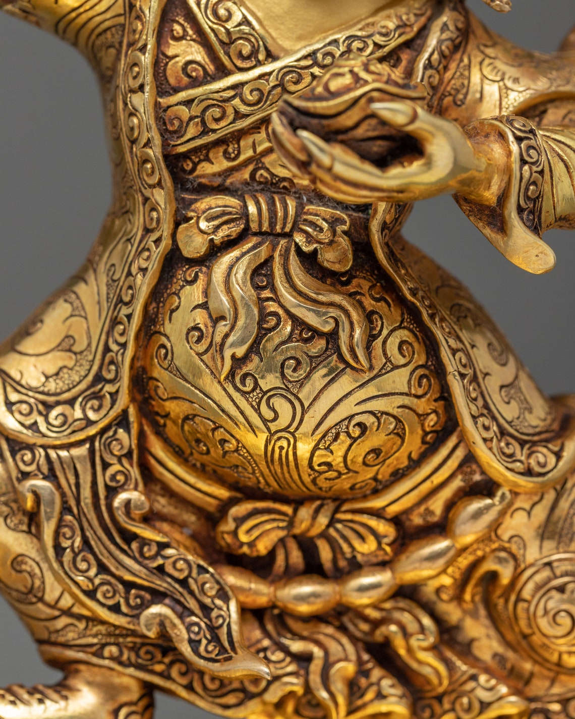 Mahakala Statue Original Hand-carved Buddhist Sculpture - Etsy
