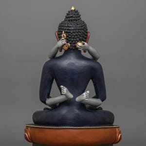 Himalayan Buddhist Samantabhadra Statue – Embodiment of Wisdom and ...