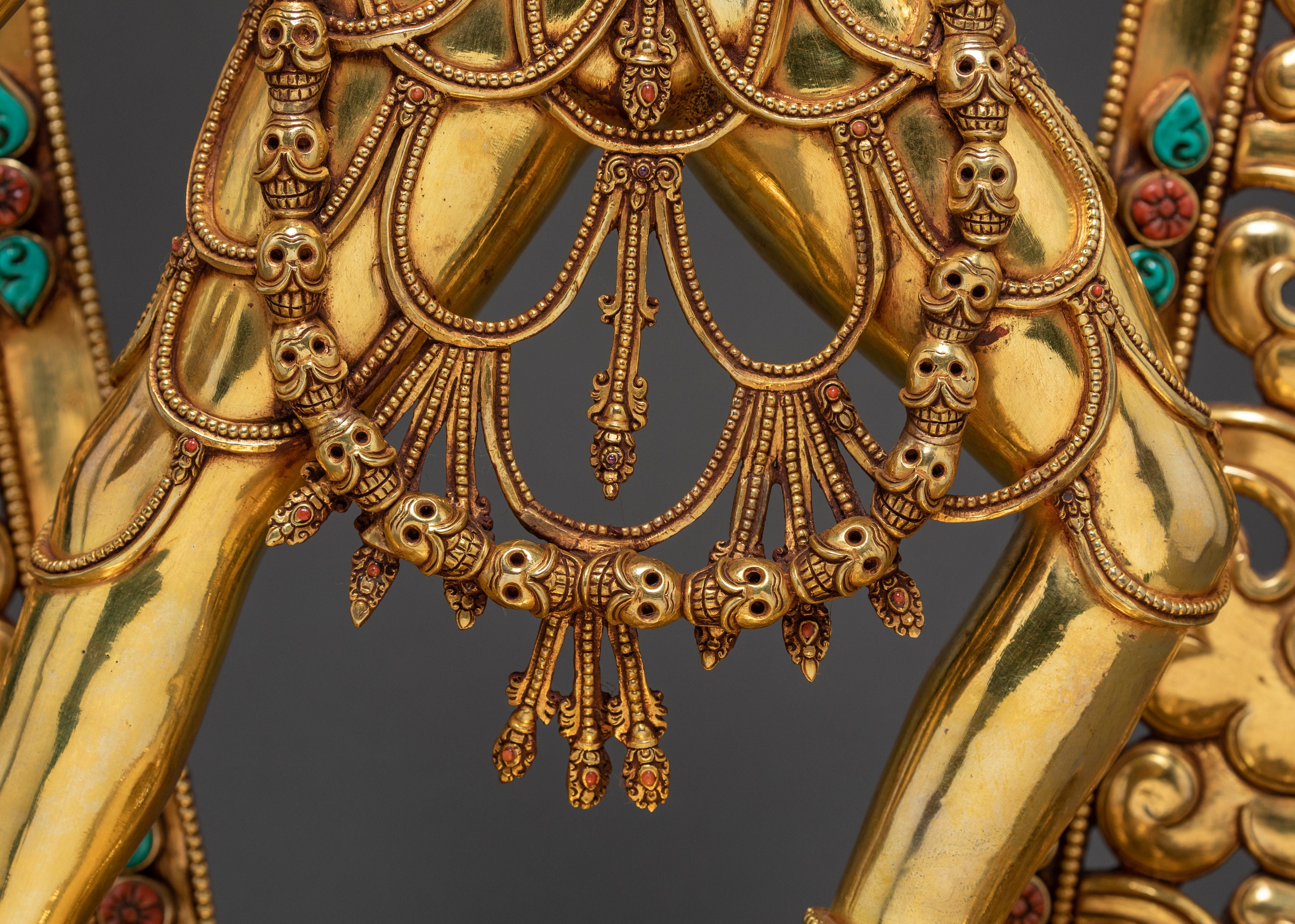 Vajrayogini Dakini Statue Handmade Buddhist Tantric Female - Etsy