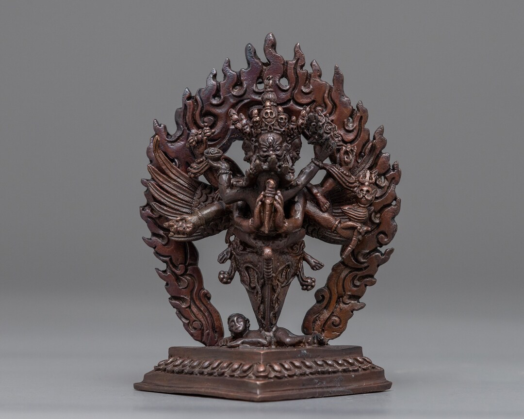 Vajrakilaya Statue With Vajra Like Lower Body Dorje Phurba Wrathful ...