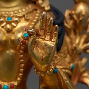 White Tara Female Deity Statue | Experience Divine Feminine Energy ...