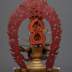 Rahula Statue | Original Hand-carved Sculpture | Buddhist Worldly ...