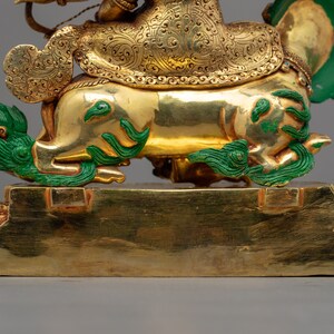 Pehar Gyalpo Statue | Handmade the King of Worldly Protector of ...