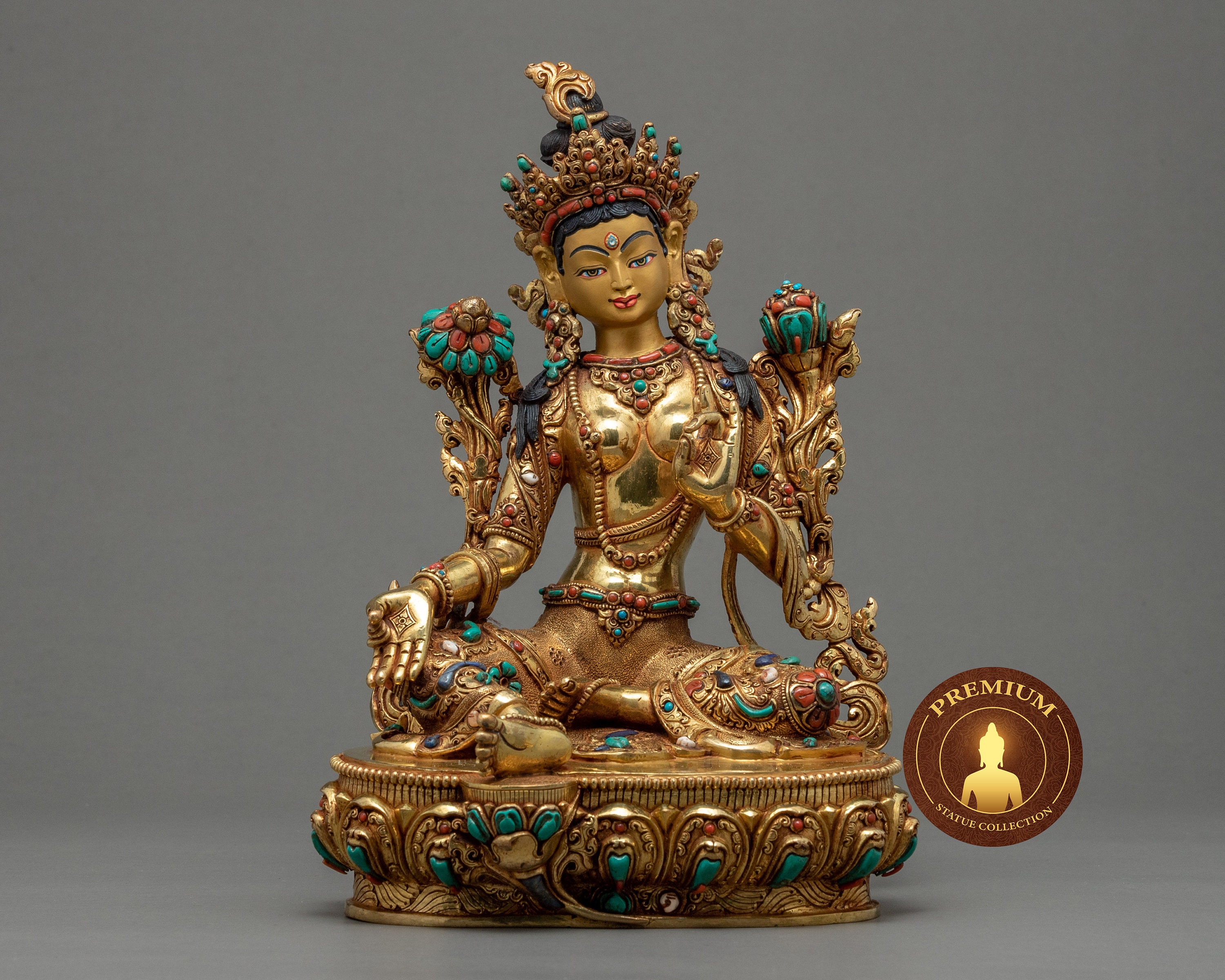 Tara Statues From Nepal
