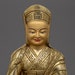 Milarepa | Marpha | Gampopa Statue | Tibetan Kagyu Masters Golden ...