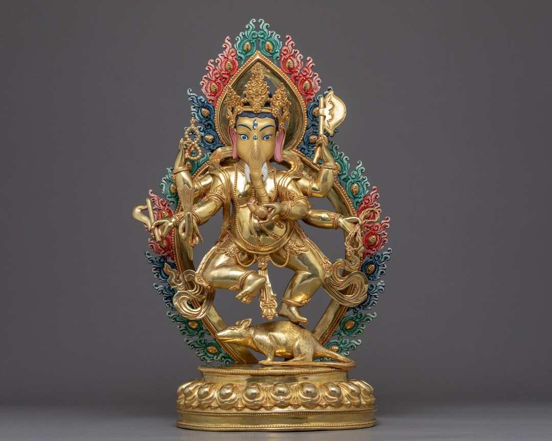 Ganesha Statue | Hand-carved Sculpture of Ganapati or Vinayaka ...